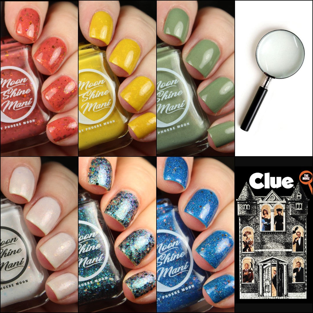 Get a Clue Collection – Moon Shine Mani