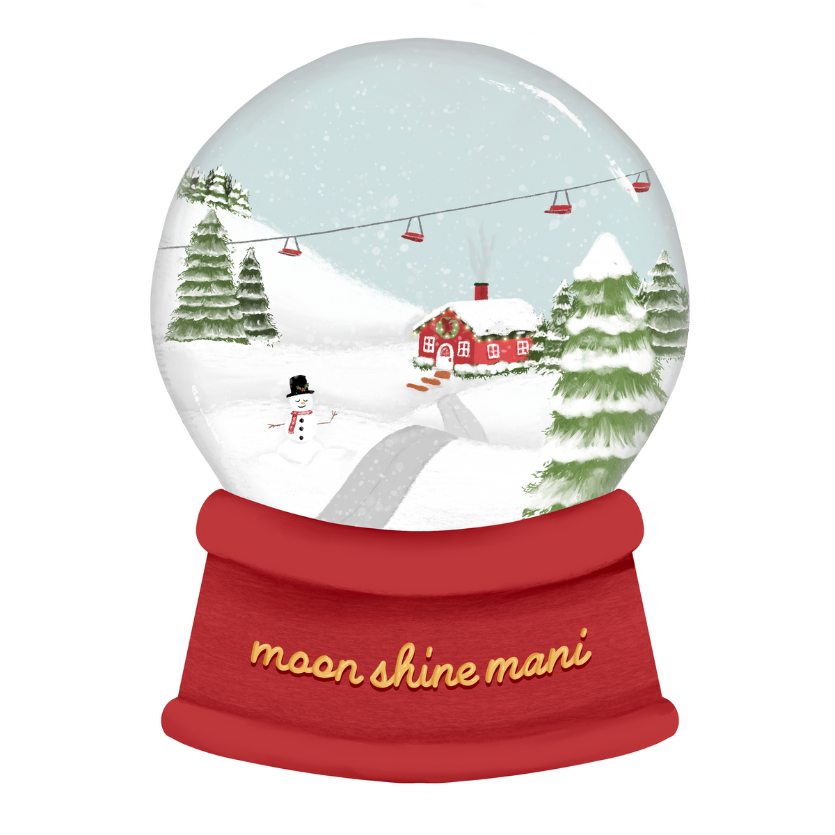 November 2023 MSM Sticker – Moon Shine Mani