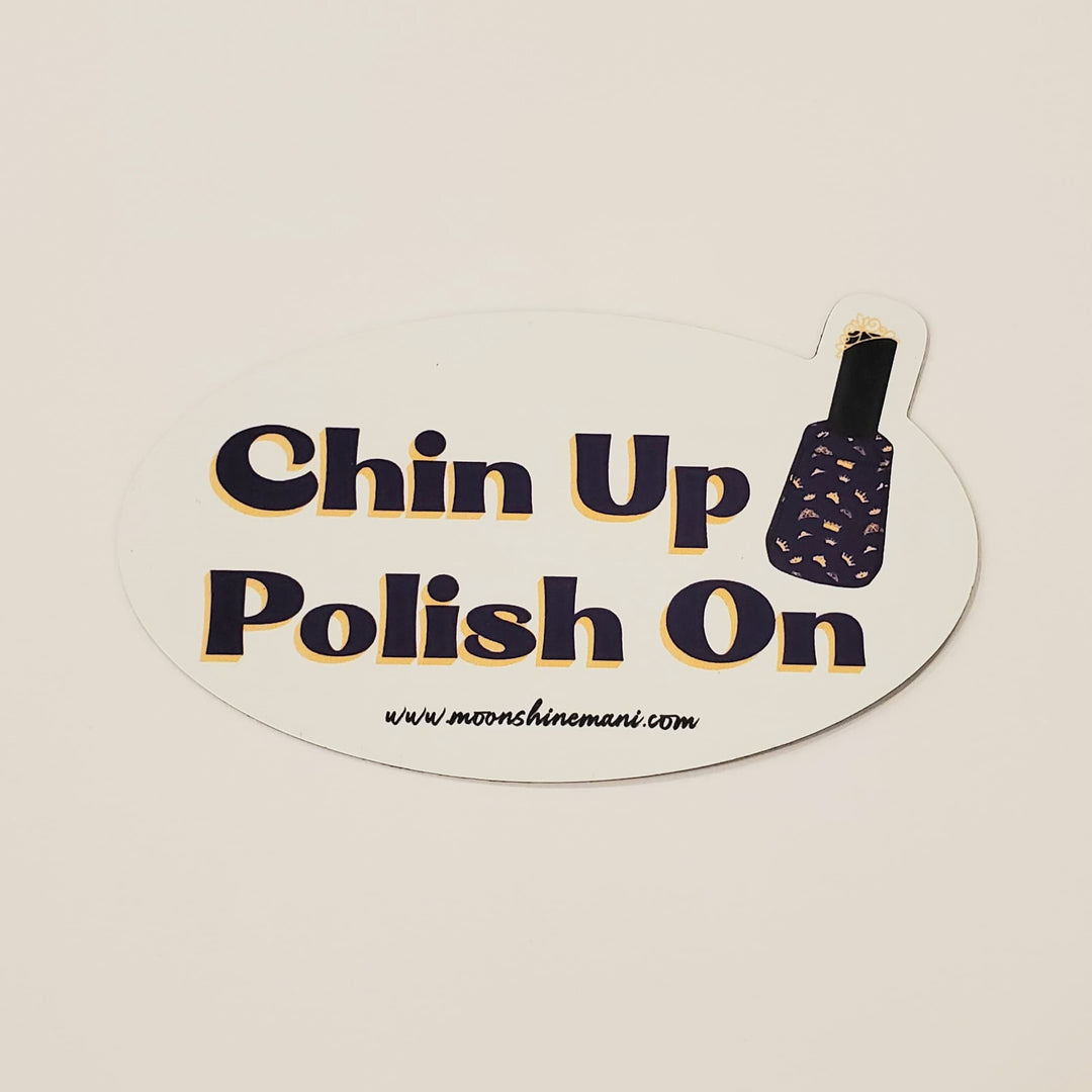 Monthly MSM Sticker/Magnets – Moon Shine Mani