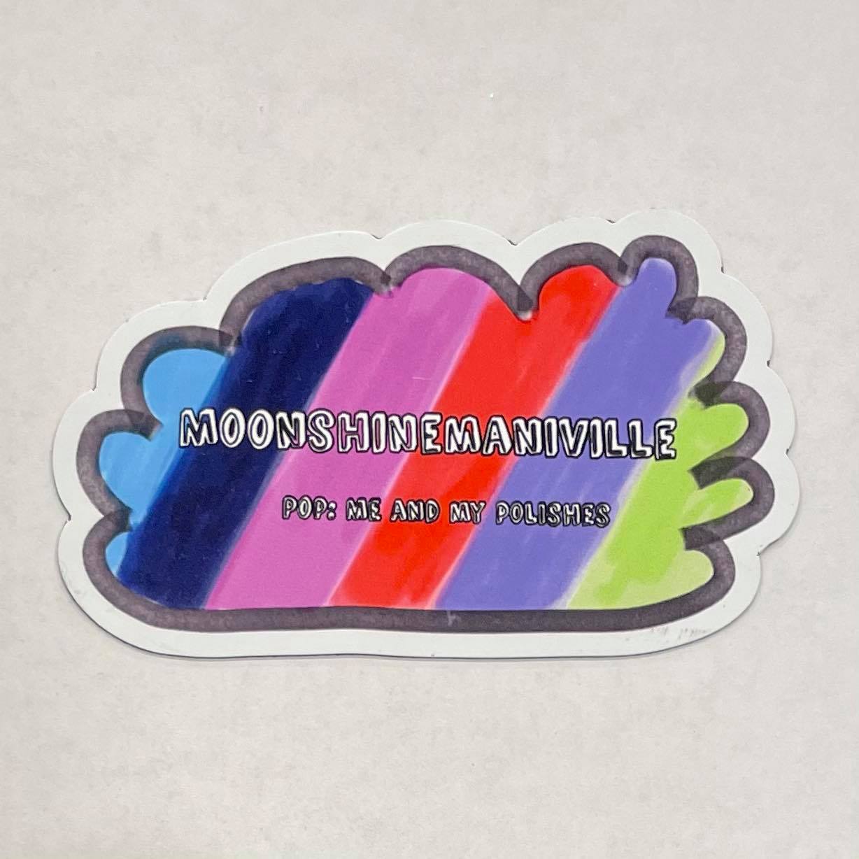 Monthly MSM Sticker/Magnets – Moon Shine Mani