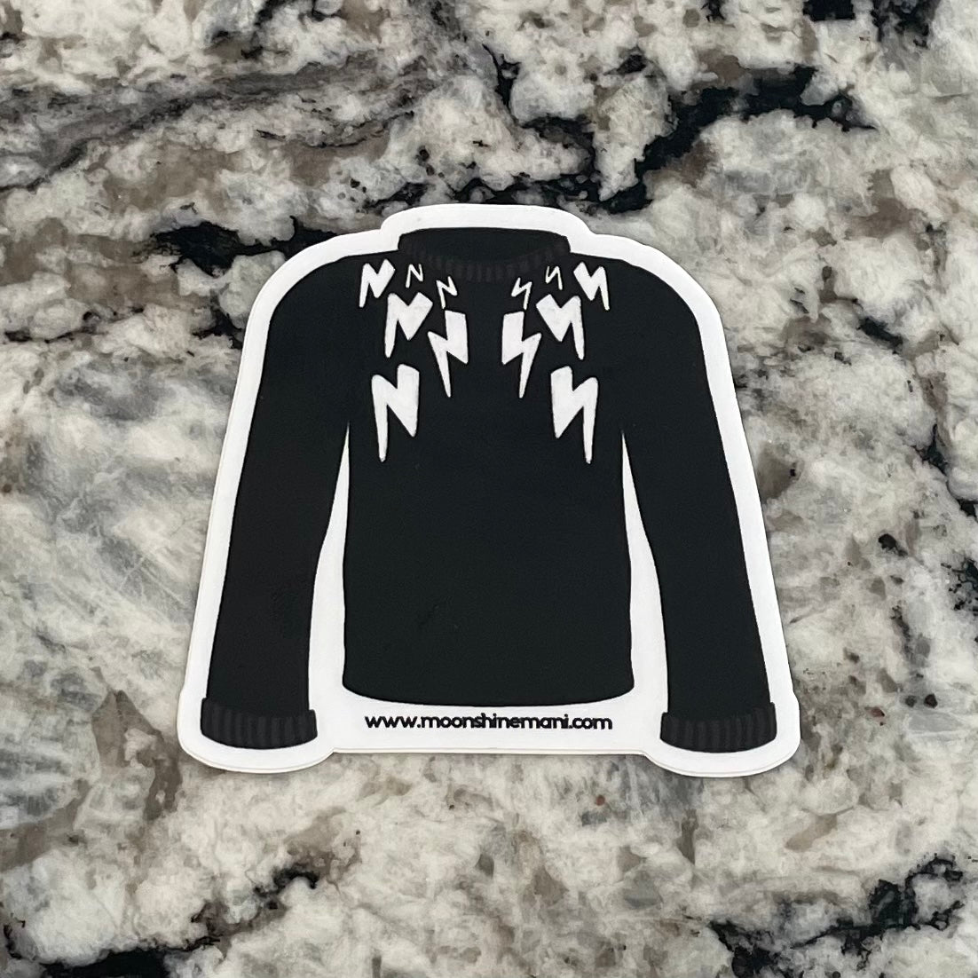 August 2022 MSM Sticker – Moon Shine Mani