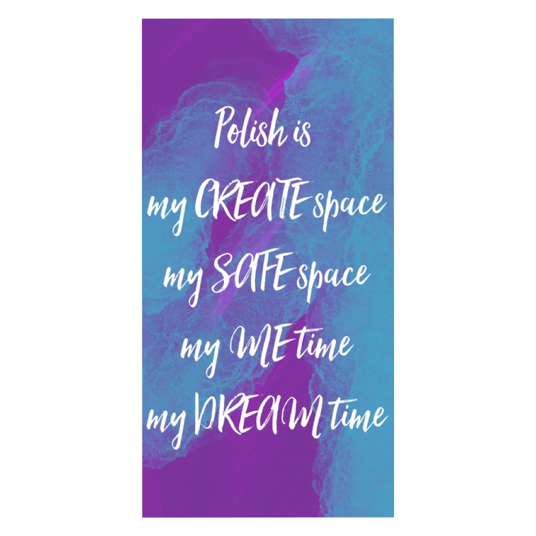 Monthly MSM Sticker/Magnets – Moon Shine Mani